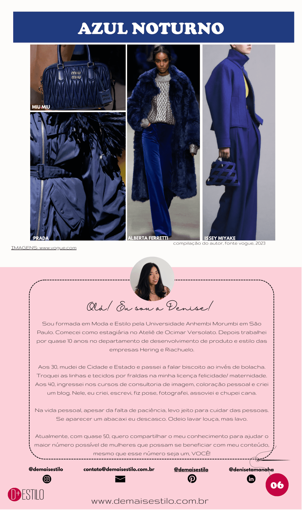 Dez cores que são tendência de moda para o outono inverno 2023 | D+Estilo